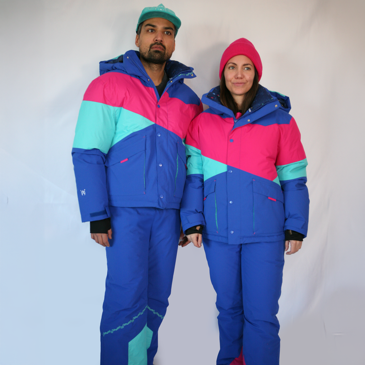Snow Glow - Retro Ski Clothing & Jackets