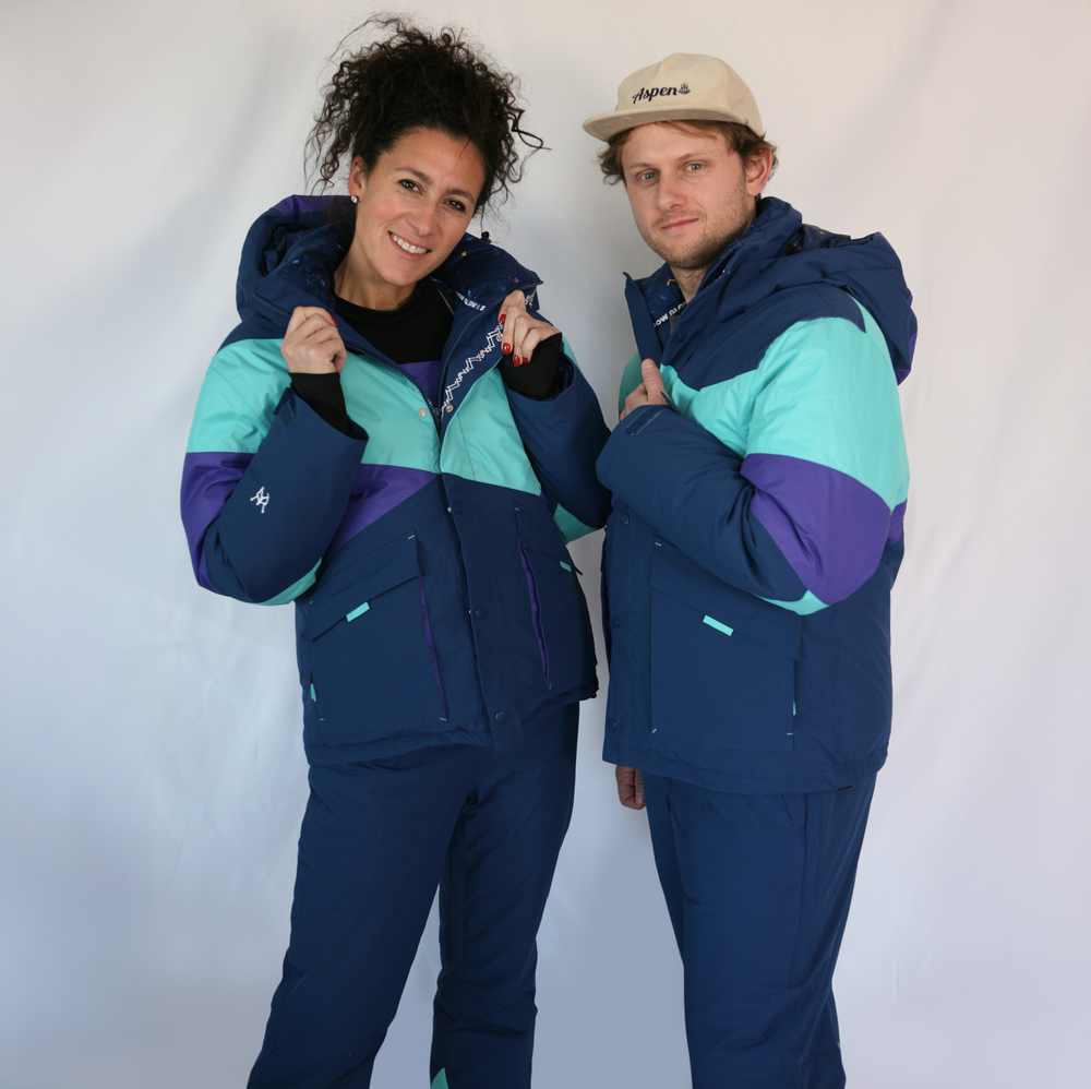 Snow Glow - Retro Ski Clothing & Jackets