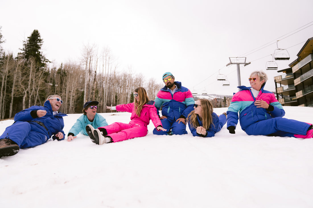 Snow Glow - Retro Ski Clothing & Jackets